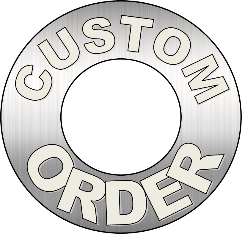 Blanks for Stamping - CUSTOM ORDER FMR01