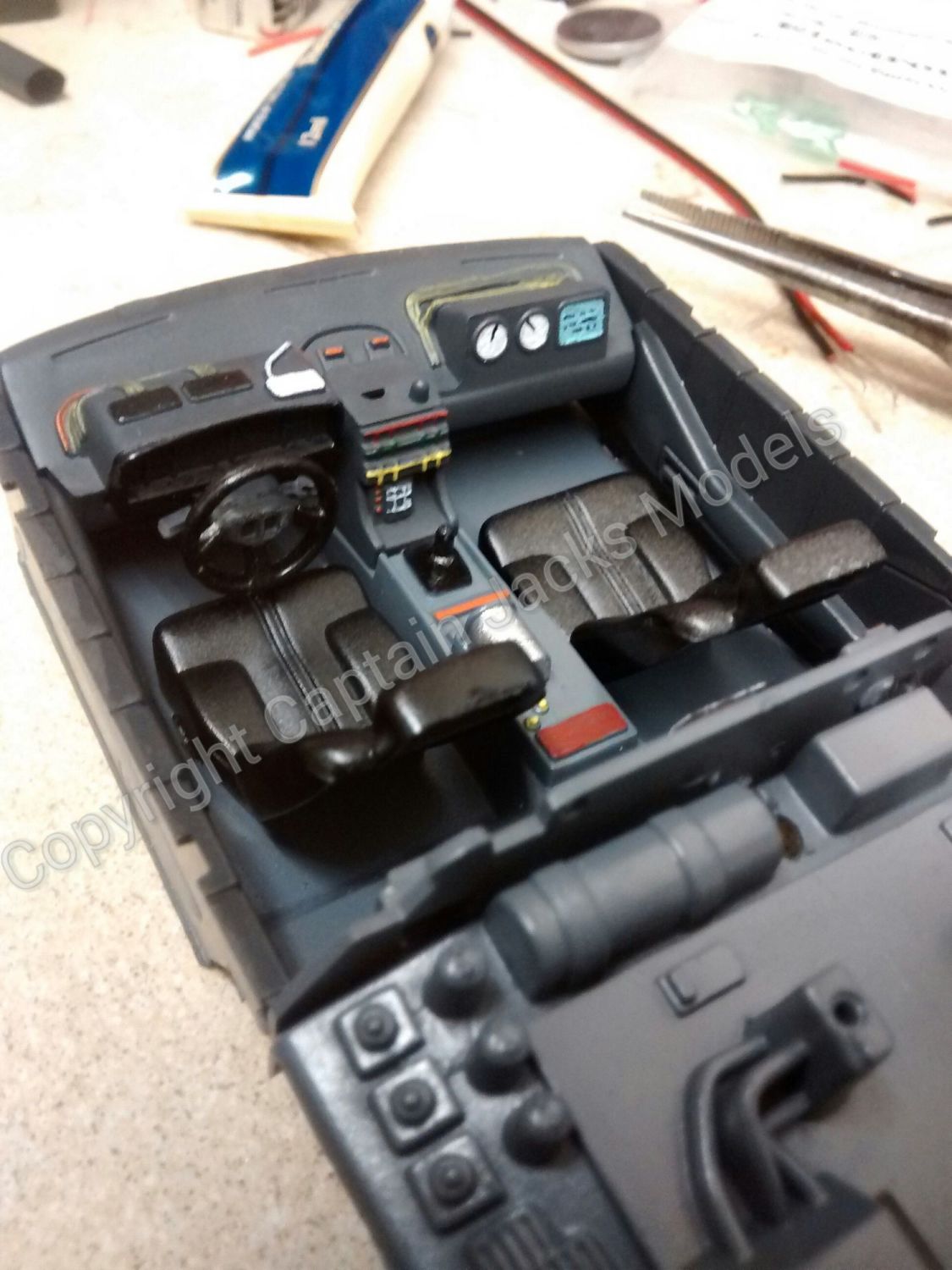 Back To The Future - Polar Lights Delorean Time Machine