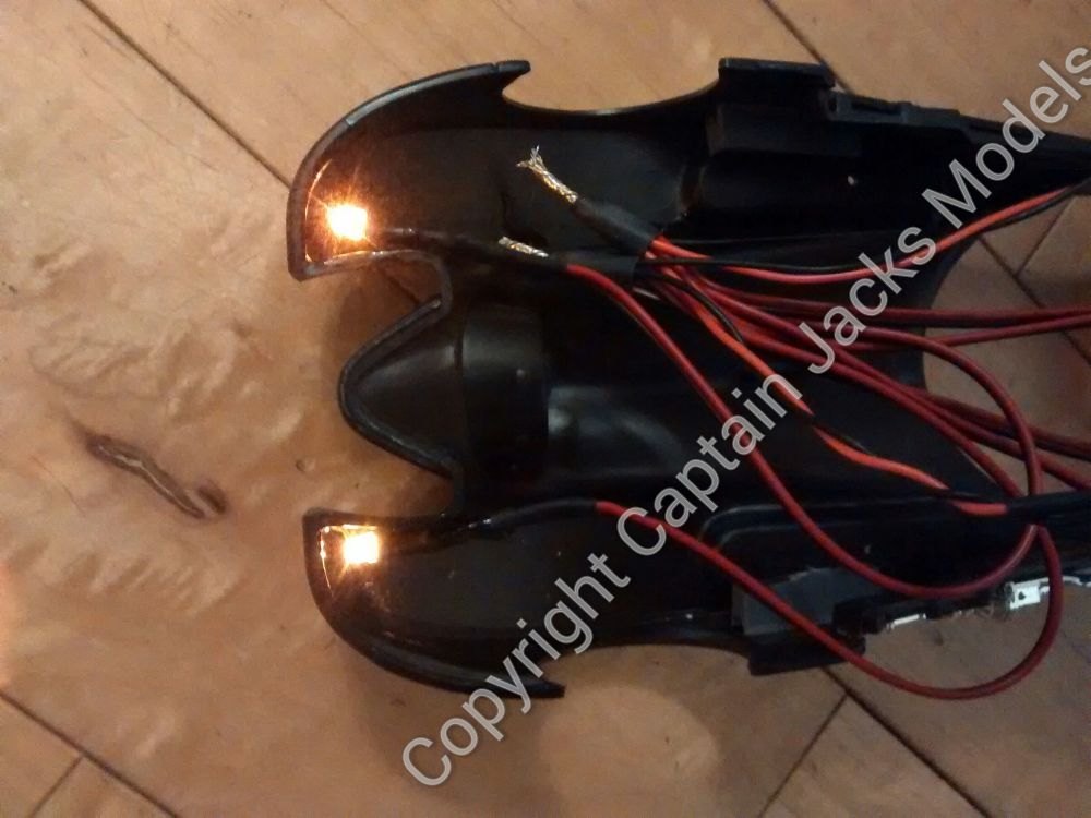Batman Batmobile - 1989 Movie Version
