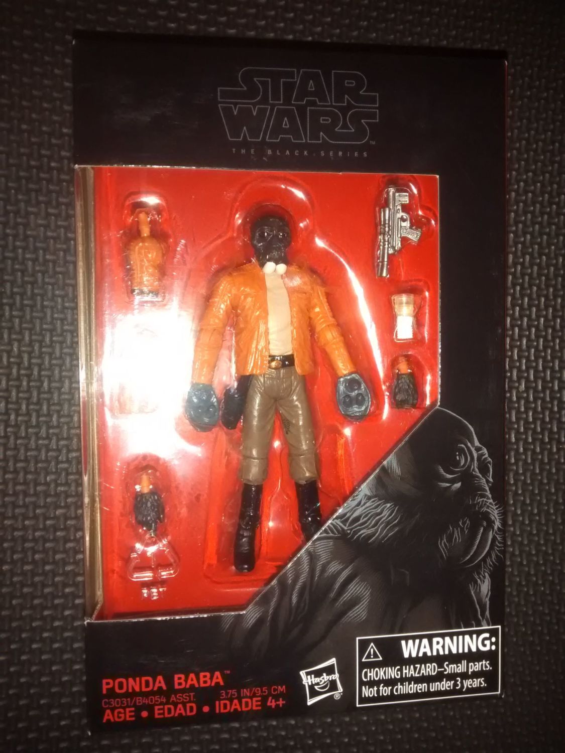 Star Wars The Black Series Ponda Baba Collectable Figure 3.75" - Star ...