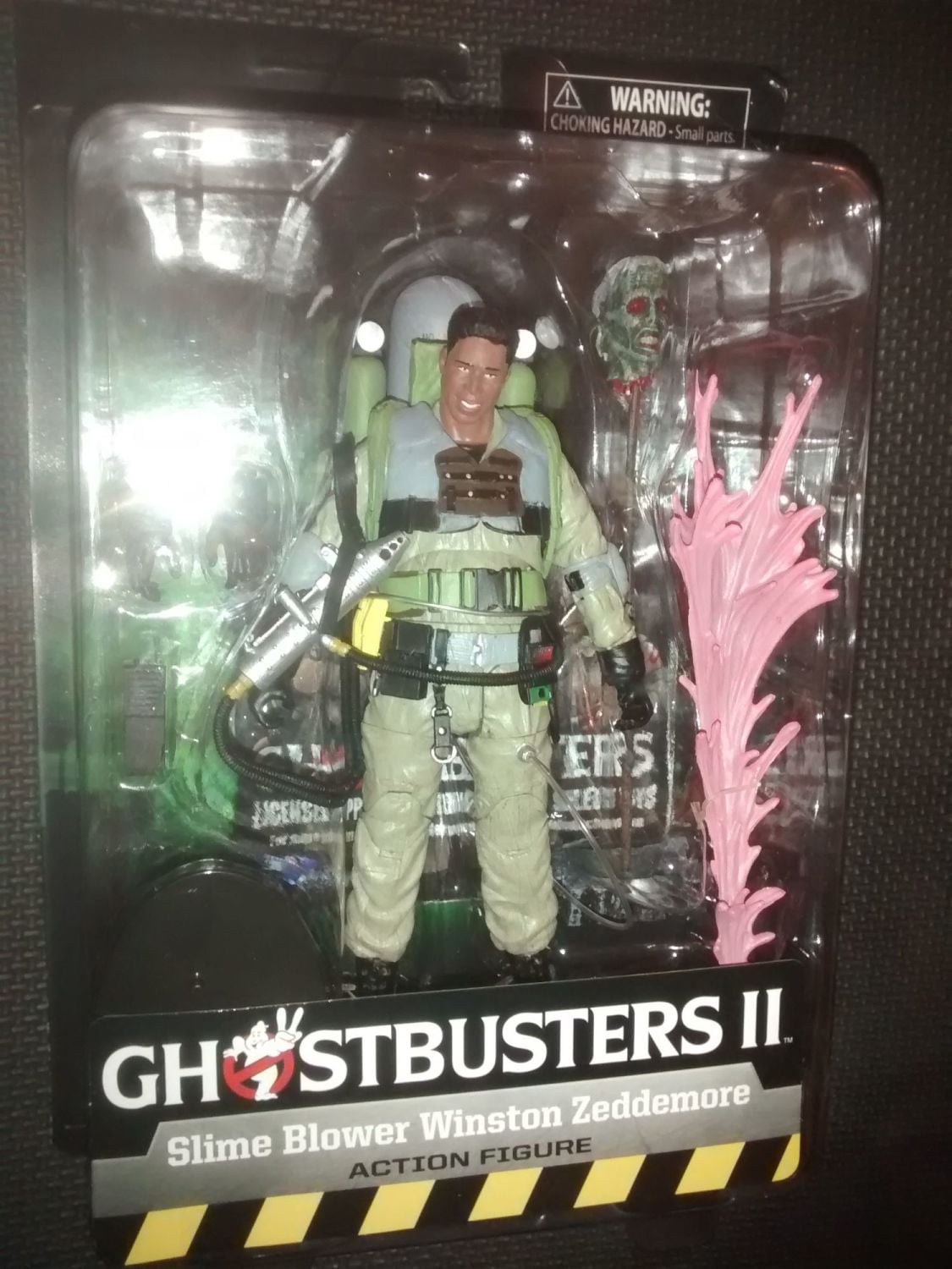 Diamond Select Deluxe Figures - Ghostbusters II - Series 7 - Slime ...