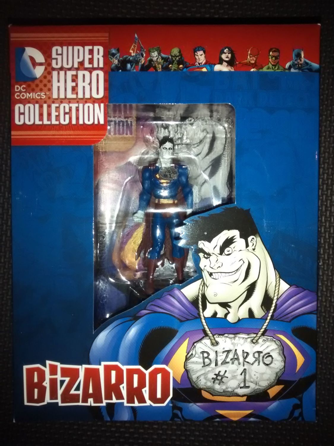 DC Comics Super Hero Collection - Collectable Eaglemoss Figurine - Bizarro