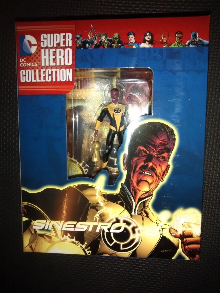 DC Comics Super Hero Collection - Collectable Eaglemoss Figurine - Sinestro