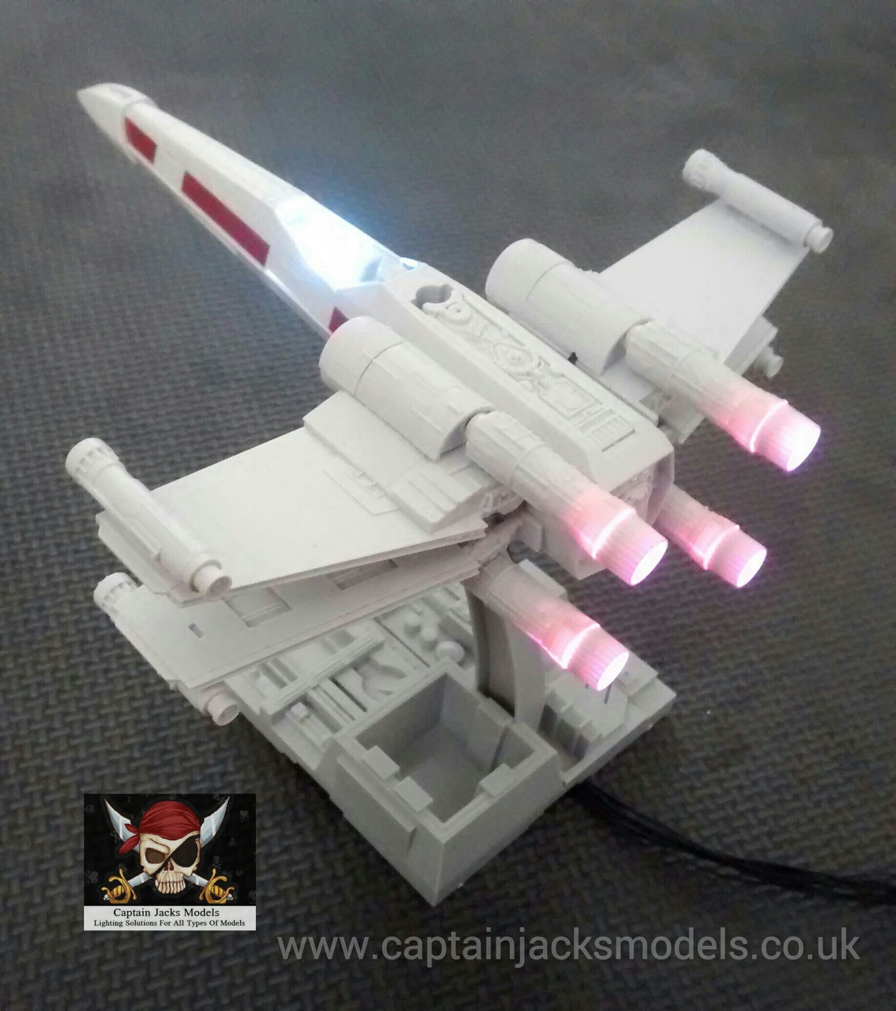 Bandai 1:72 X-Wing Led Light Kit - Captains Blog