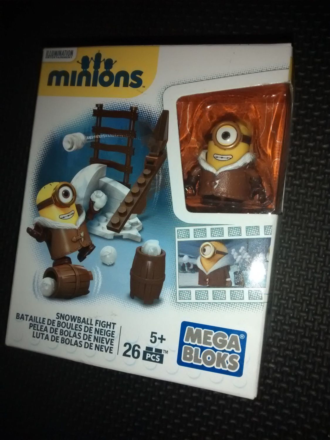 Mega Bloks Minions Series Snowball Fight - Mega Bloks | Captain Jacks ...