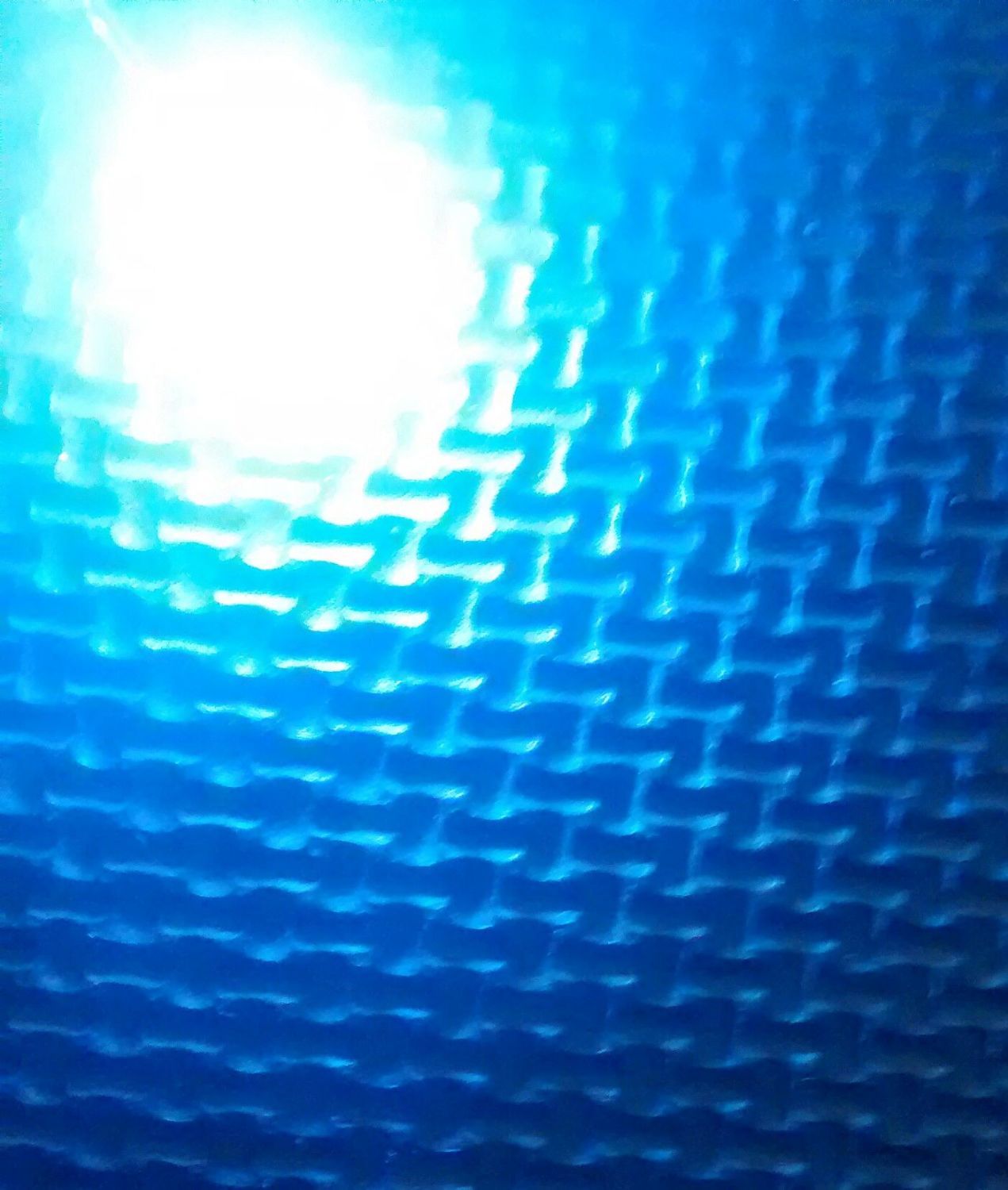 Qty 10 - 5mm Diffused Led - Diffused Type Lens - Cool White