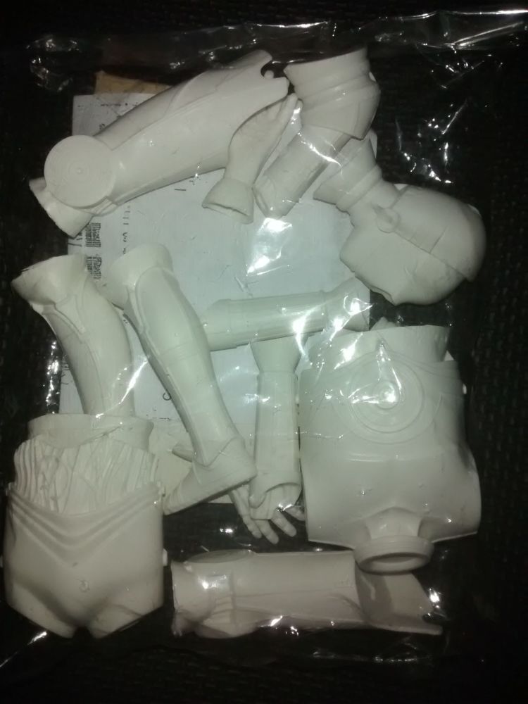 Vinyl Model Kits - Shop