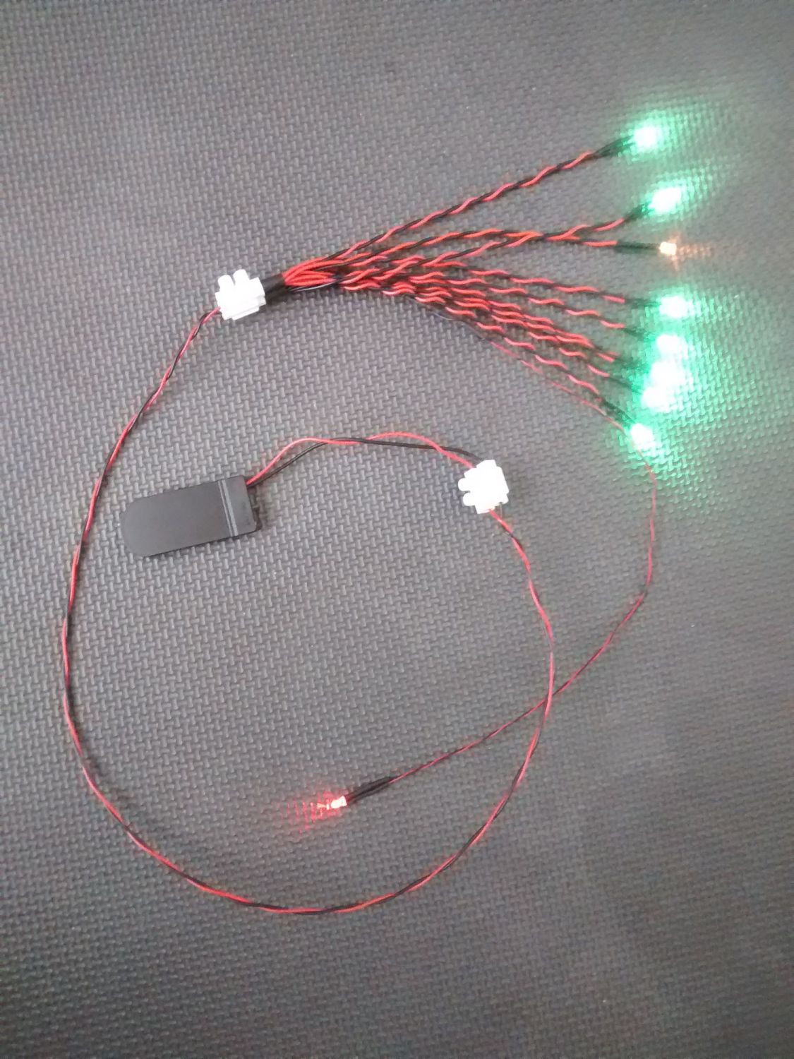 Pegasus War Of The Worlds Martian War Machine Prewired Led Light Kit ...