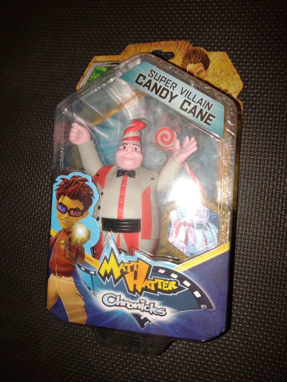 Matt Hatter Chronicles 6 inch Action Figure Super Villain Candy Cane ...