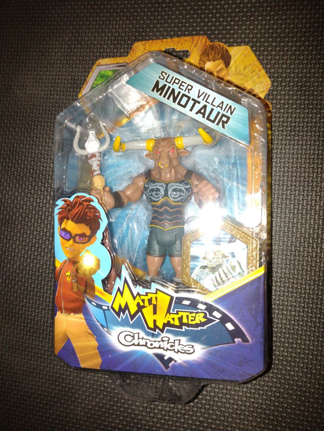 Matt Hatter Chronicles 6 Inch Action Figure Super Villain Minotaur ...