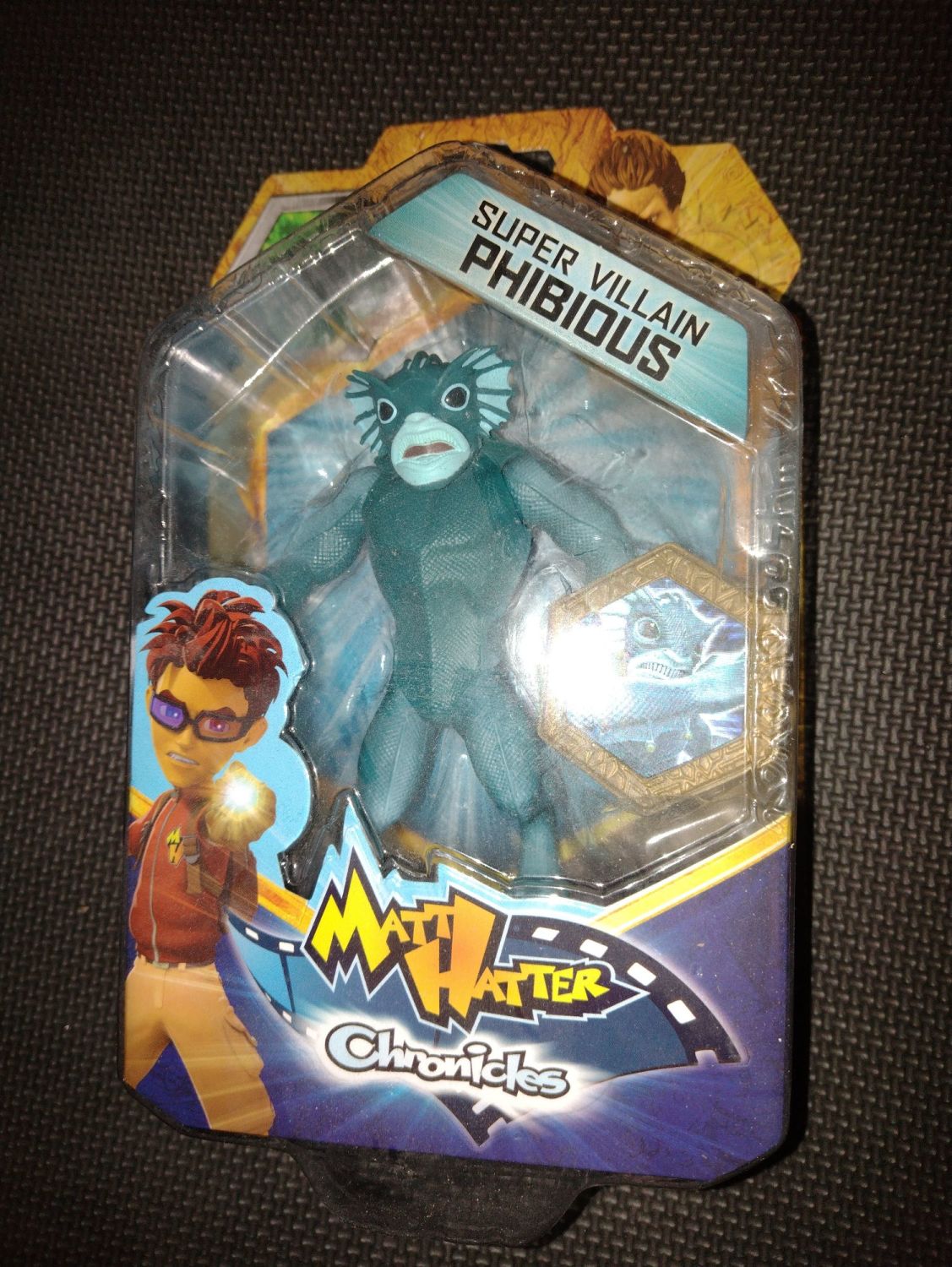 Matt Hatter Chronicles 6 Inch Action Figure Super Villain Phibious ...