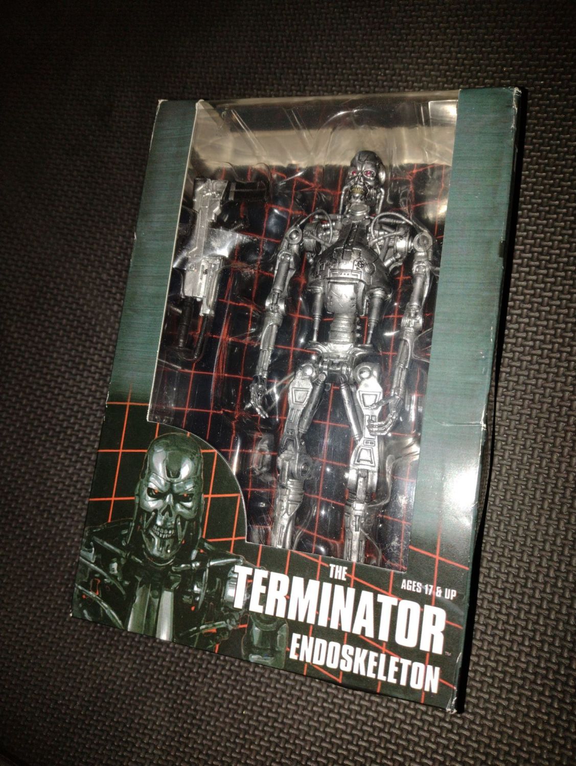 NECA Terminator T800 Endoskeleton 6" Collectable Action Figure ...