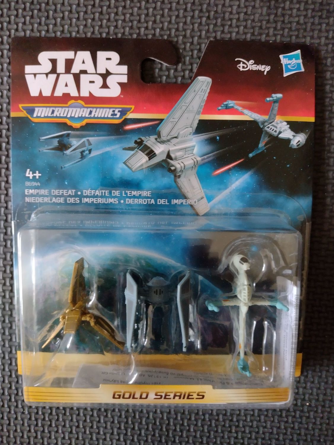 Micro Machines Star Wars Gold Series Empire Defeat B6944 - Star Wars ...