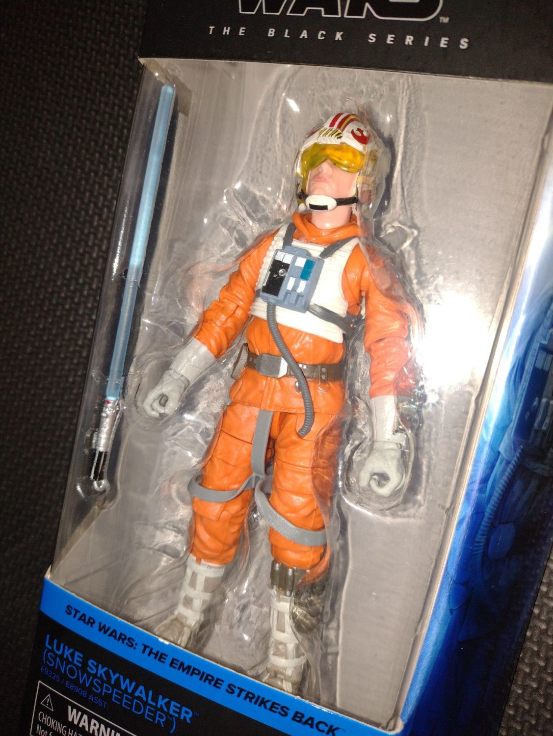 Star Wars The Black Series Luke Skywalker ( Snowspeeder ) 02 E9325 ...