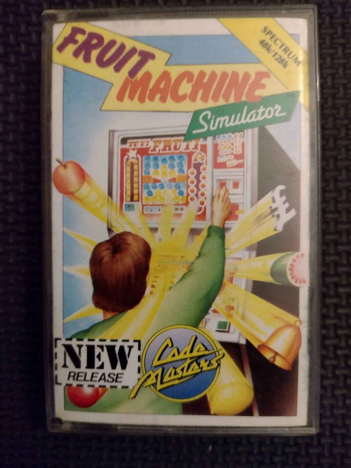 Fruit Machine Simulator CodeMasters Vintage ZX Spectrum 48K 128K ...