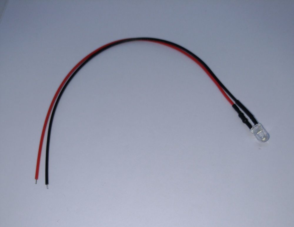 5mm Prewired Ultra Bright Leds - Shop