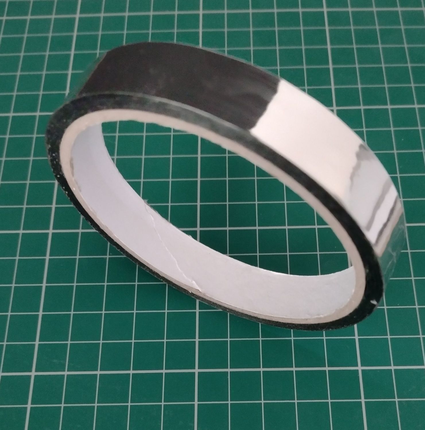 Silver Metallic Craft Tape 15mm x 30 Metre Roll - Tape & Ribbon ...