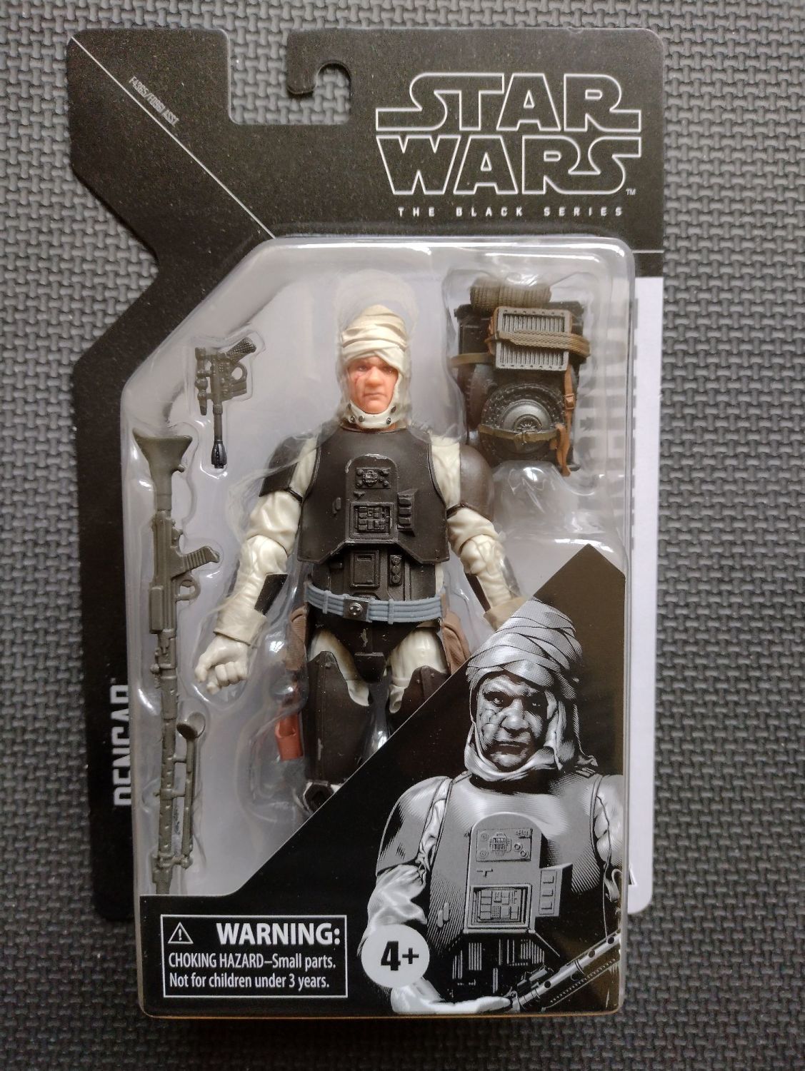 Star Wars The Black Series Archive Return Of The Jedi Dengar ...