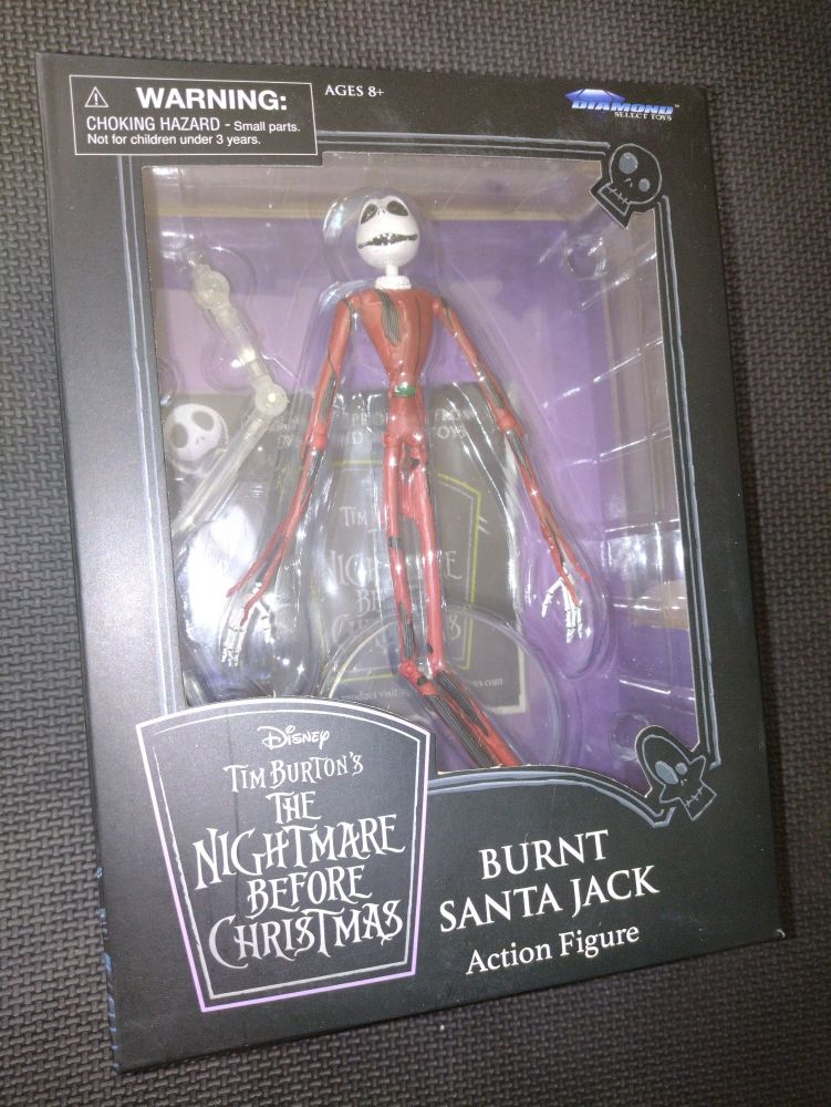 Tim Burtons The Nightmare Before Christmas - Diamond Select - Burnt ...