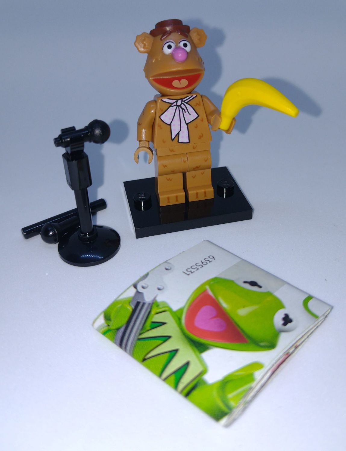 Lego Disneys The Muppets Limited Edition Minifigure Fozzie The Bear ...