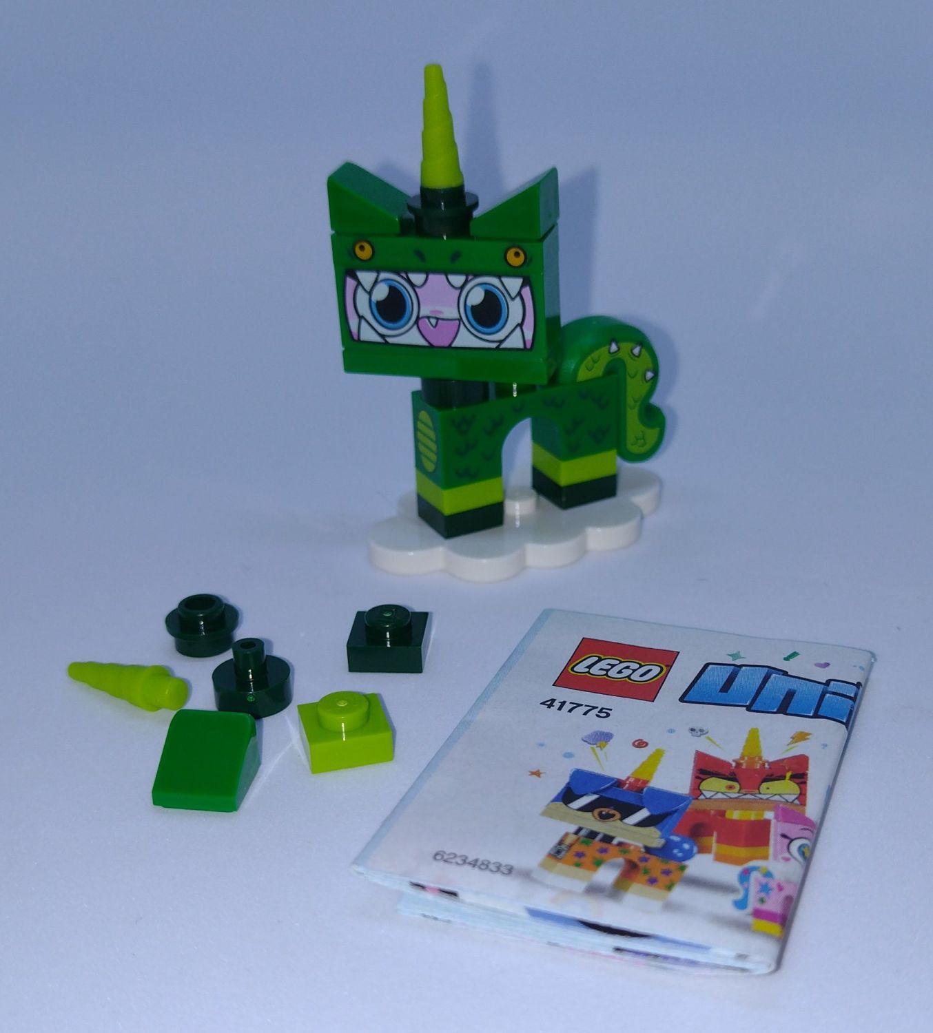 Lego UNIKITTY Series 1 Part Number 41775 Dinosaur Unikitty Figure ...