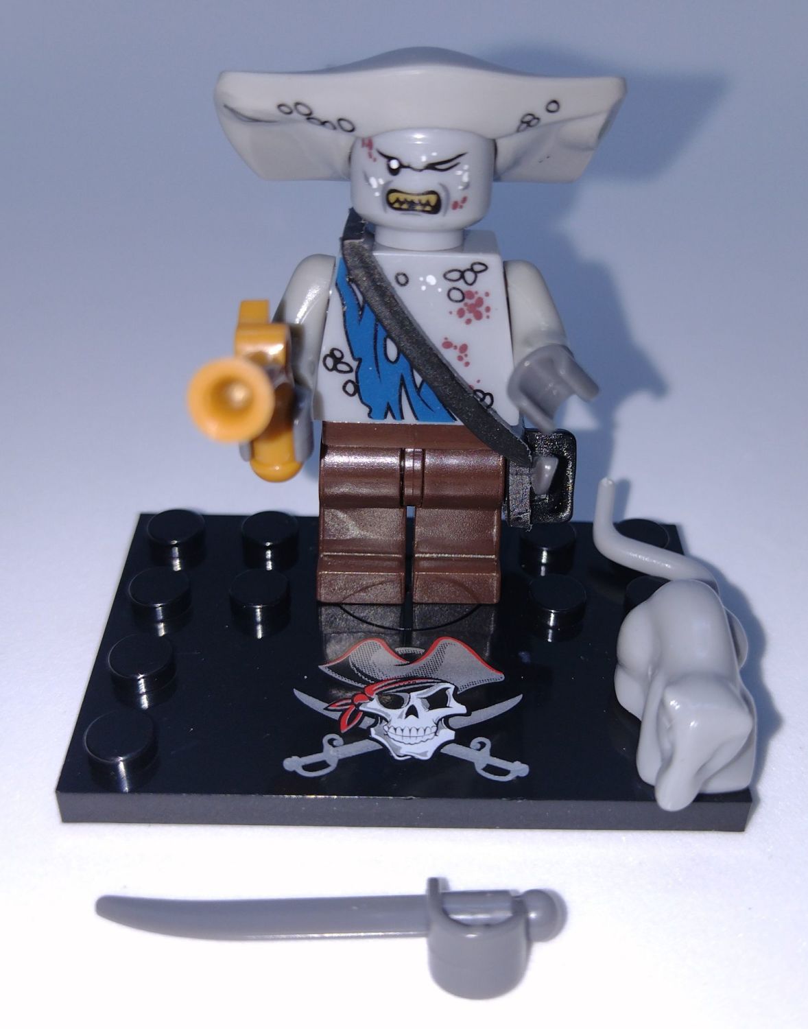 Custom Brick Figures Pirates Of The Caribbean Maccus - Pirates Of The ...