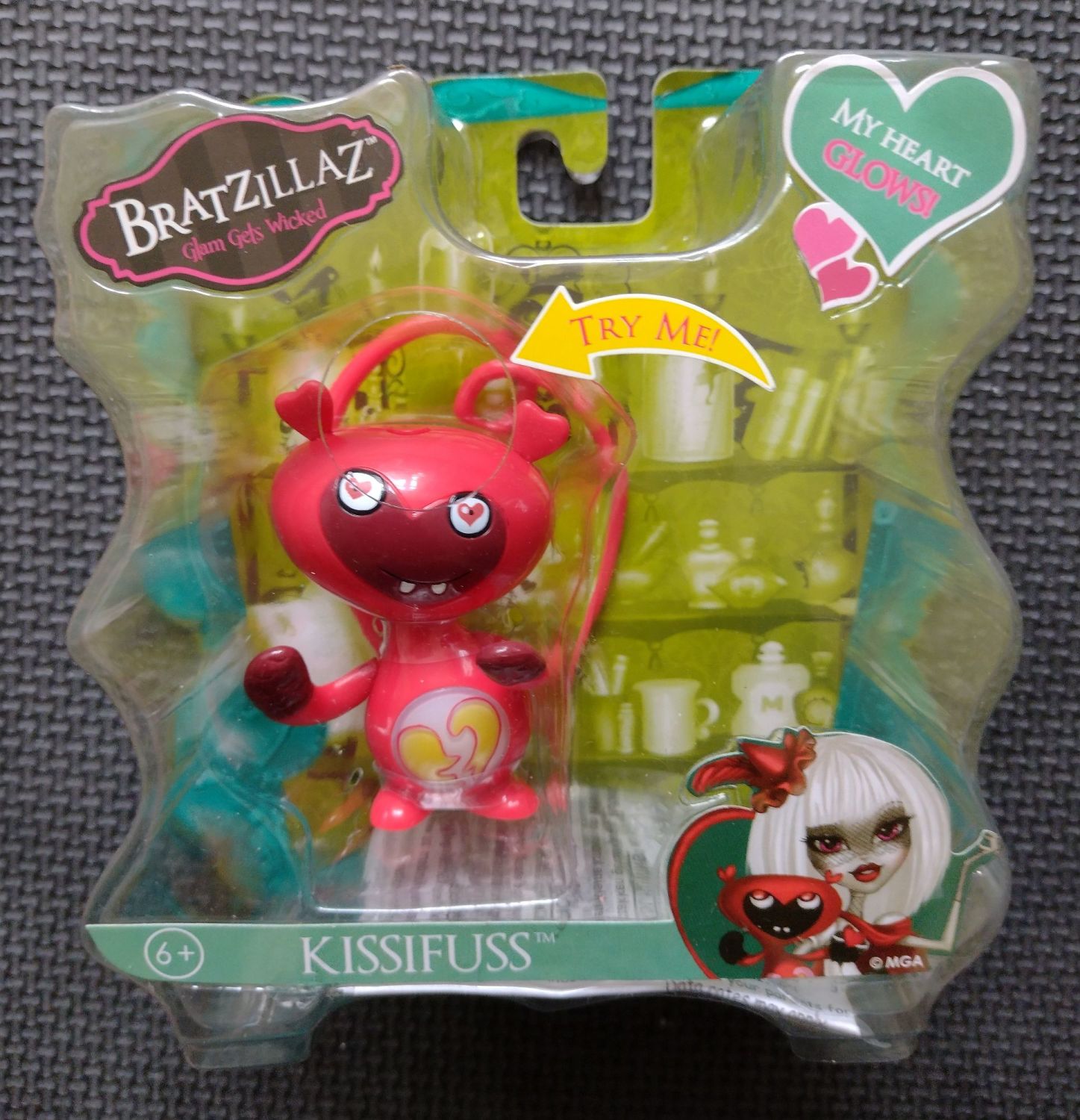 Bratzillaz Collectable 3 Inch Figure Kissifuss - Classic Cartoon ...