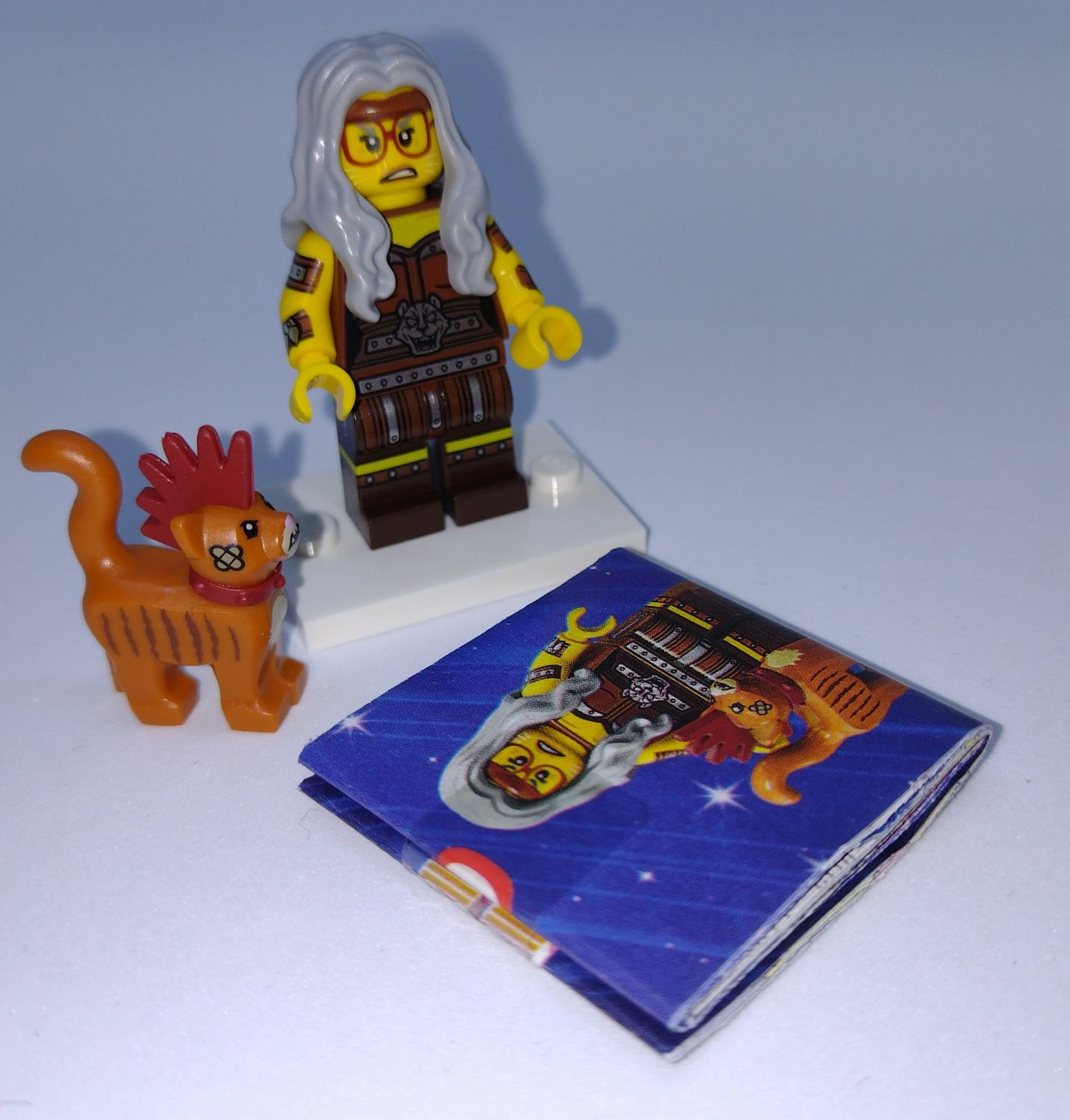 Lego Movie 2 Wizard Of Oz Series 71023 Sherry Scratchenpost & Scarfield ...