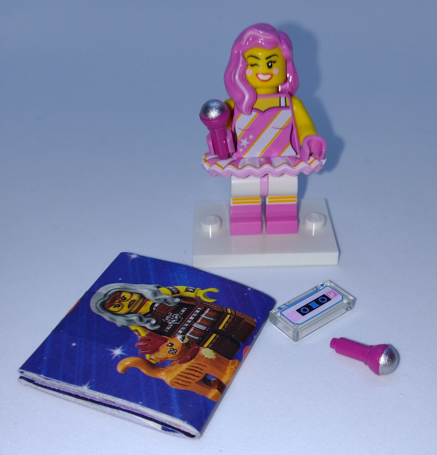 Lego Movie 2 Wizard Of Oz Series 71023 Candy Rapper - Official Lego ...