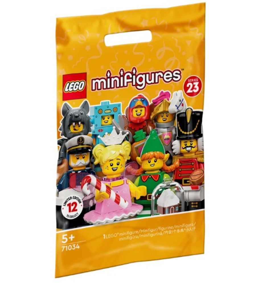 Lego Minifigures Series 23 - Official Lego Minifigures | Captain Jacks ...