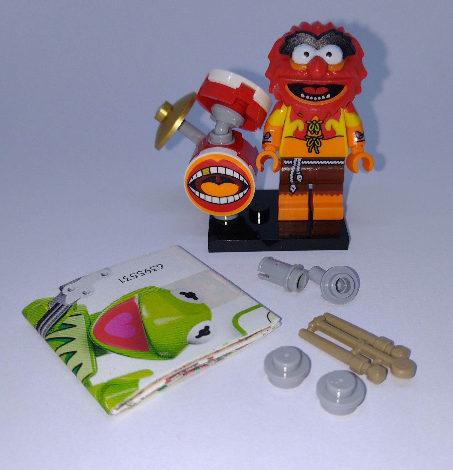 Lego Disneys The Muppets Limited Edition Minifigure Animal - Official ...