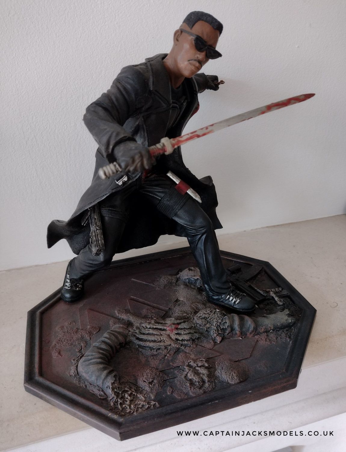 Blade Display Figure On Base - Built Models For Sale | Captain Jacks Models