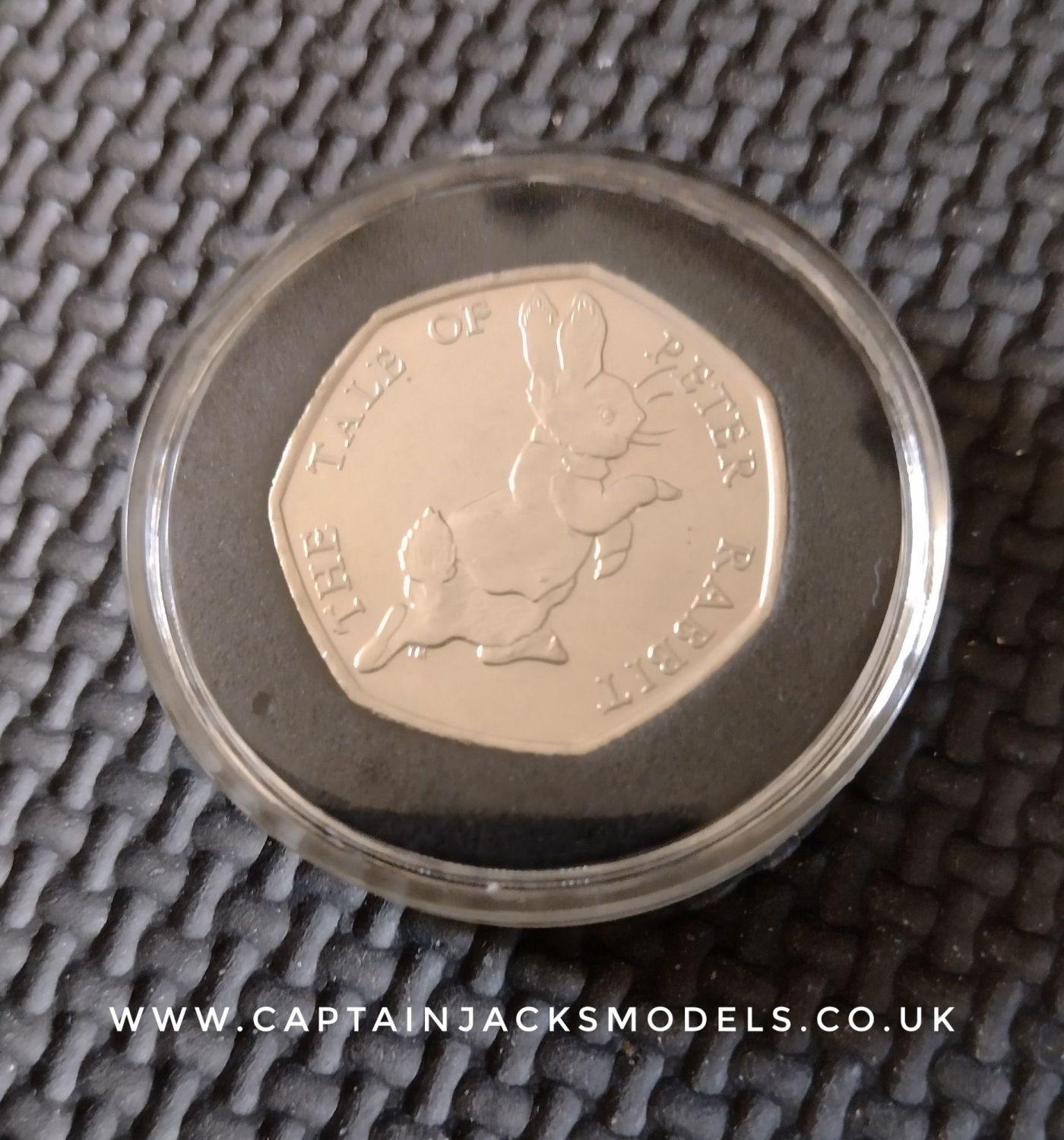 Collectable 50p Coin Peter Rabbit Series 2017 The Tale Of Peter Rabbit ...