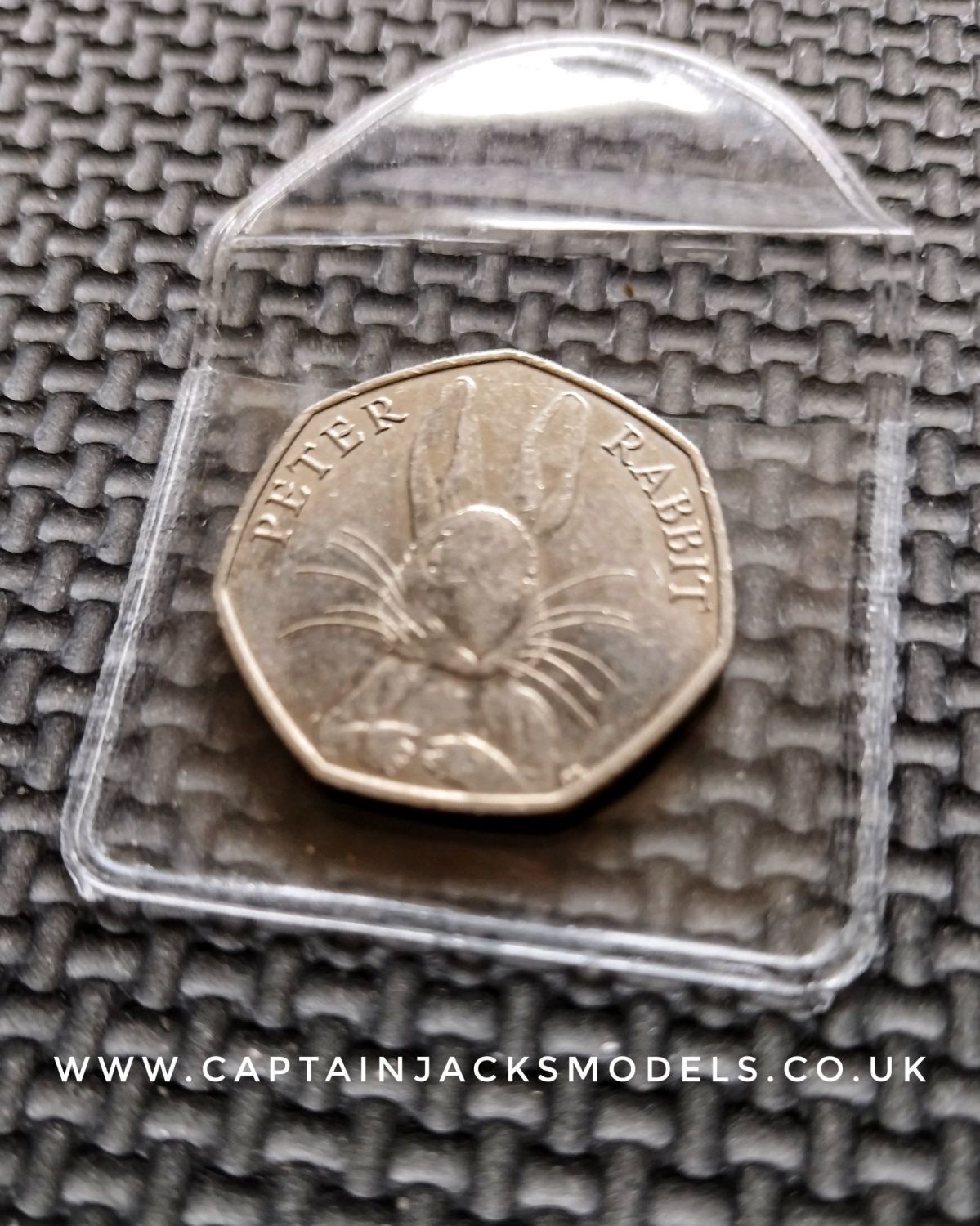 Collectable 50p Coin Peter Rabbit Series 2016 Peter Rabbit - Peter ...