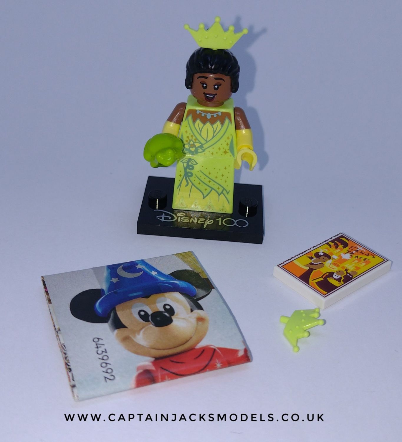 Lego Minifigure Tiana Disney 100th Anniversary Series 71038 - Disney ...