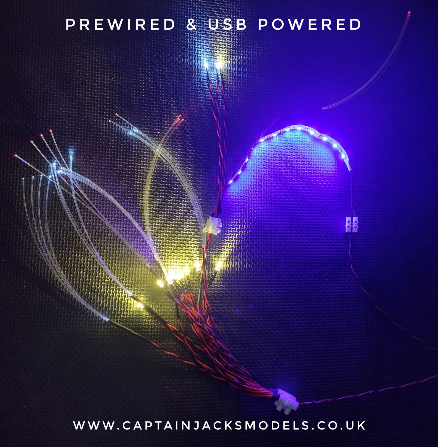 Star Wars Model Led & Fibre Optic Millennium Falcon Light Kit Revell ...