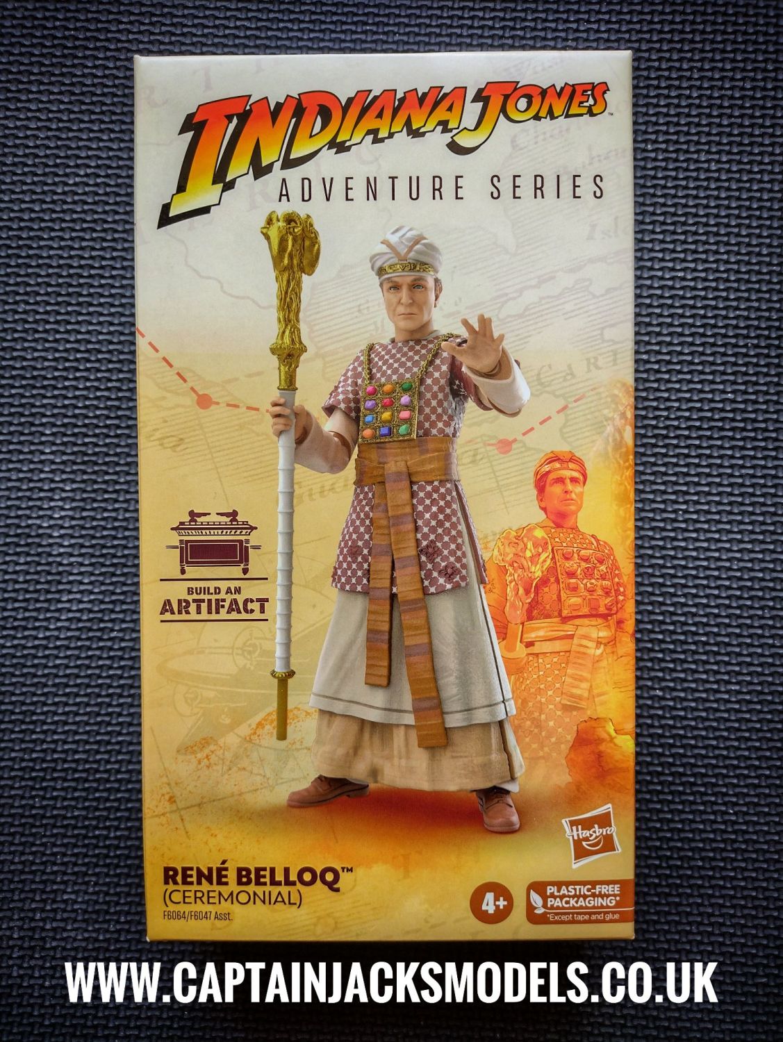 Indiana Jones Raiders Of The Lost Ark Adventure Series 6 Inch Rene ...