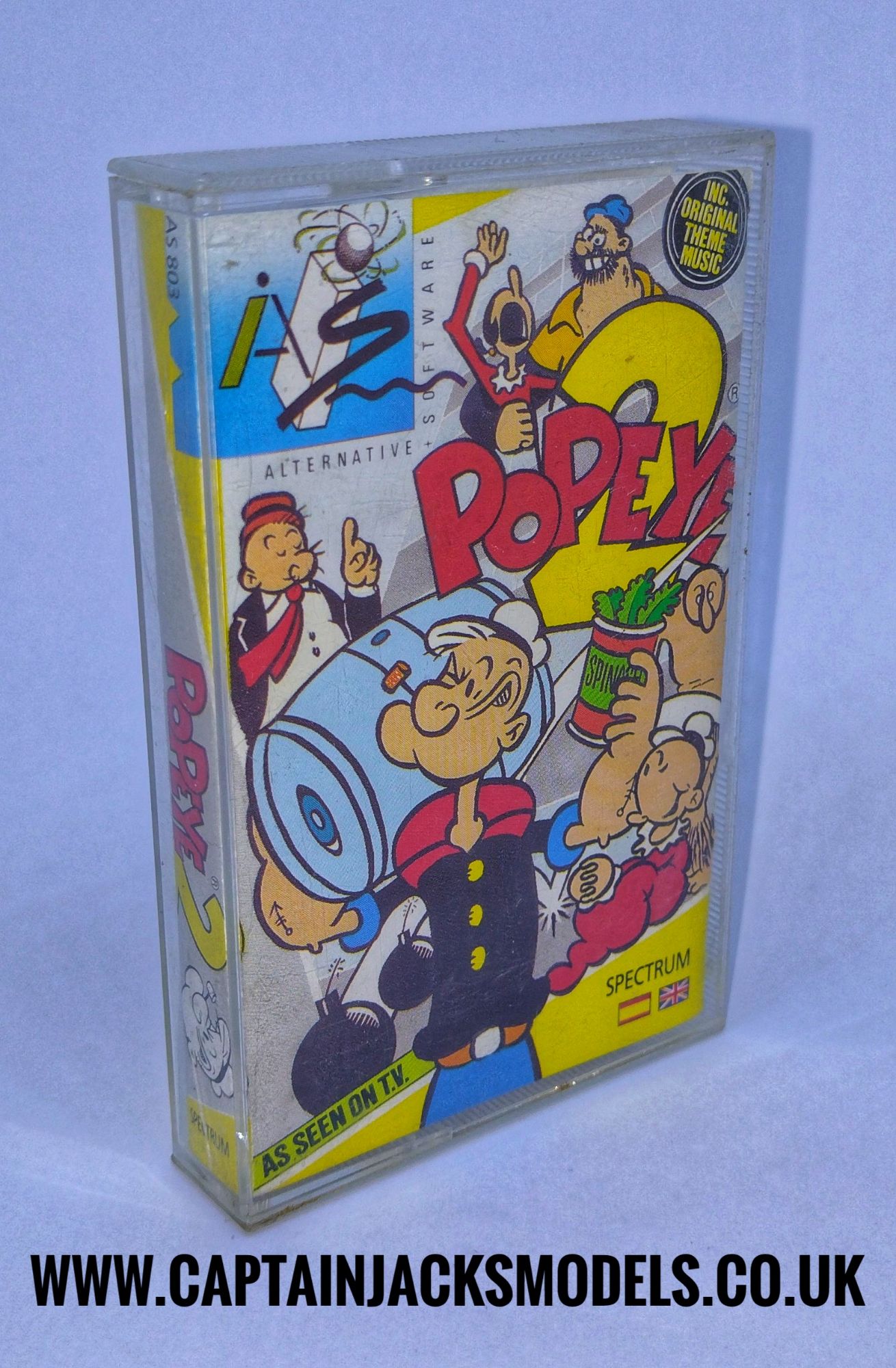 Popeye 2 Alternative Software Vintage ZX Spectrum 48K Software Tested ...