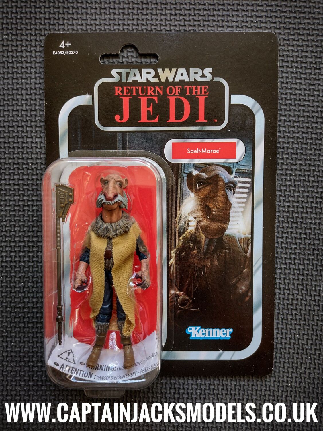 Star Wars Kenner Hasbro The Vintage Collection Saelt Marae Yakface ...