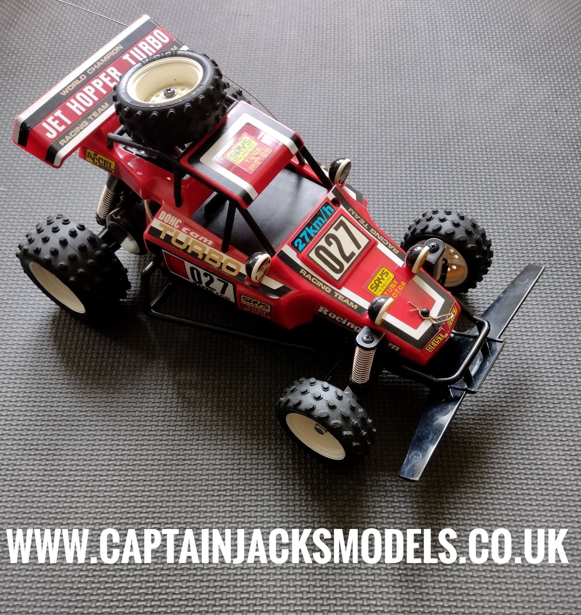 Taiyo Jet Hopper RC Car - Retro Games Toys & Collectables | Captain ...