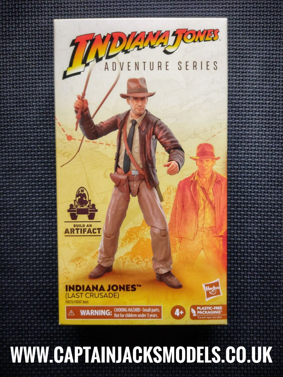 Indiana Jones & The Last Crusade Adventure Series 6 Inch Indiana Jones ...