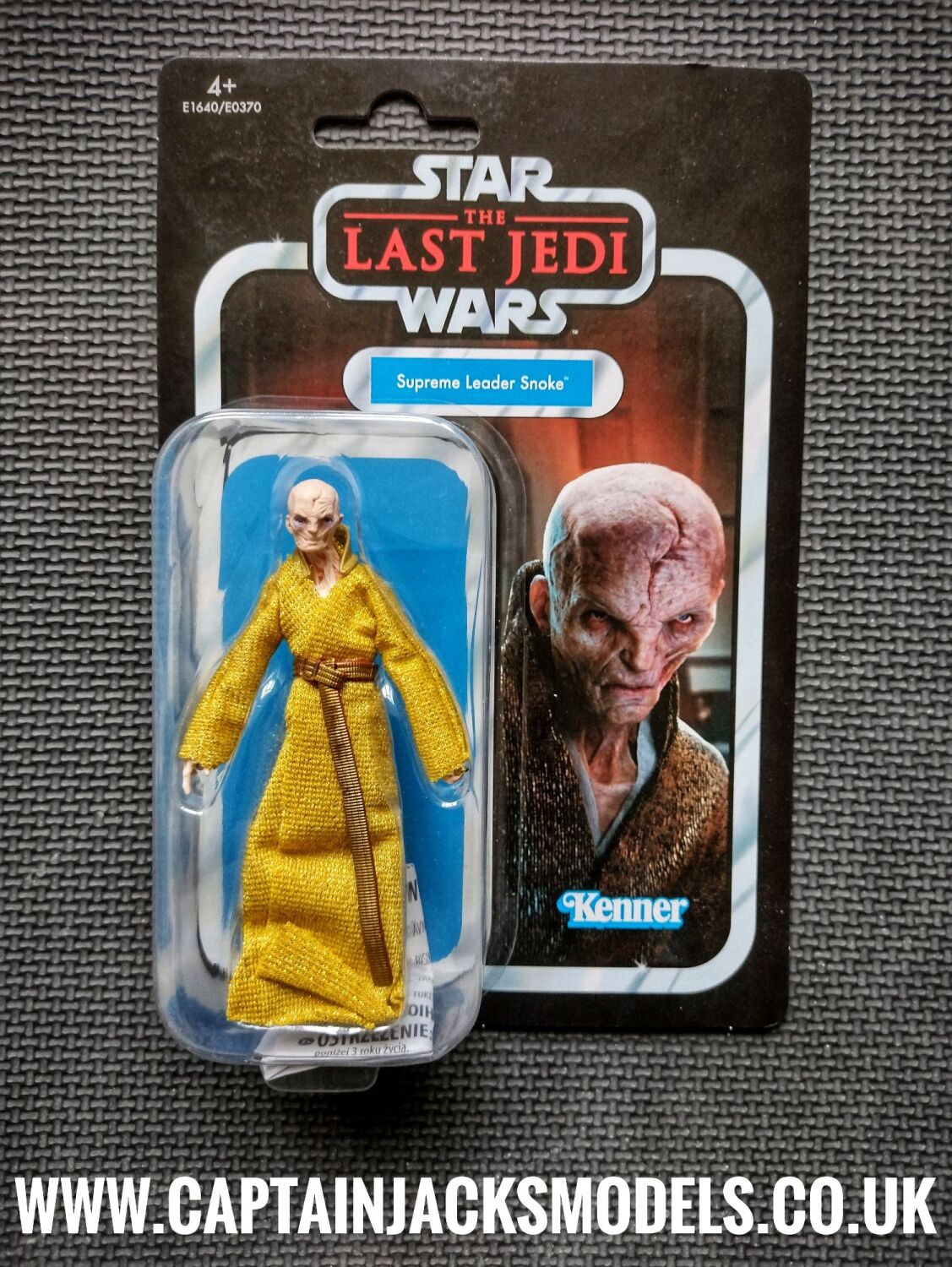 Star Wars The Vintage Collection Supreme Leader Snoke VC121 E1640 E0370 ...