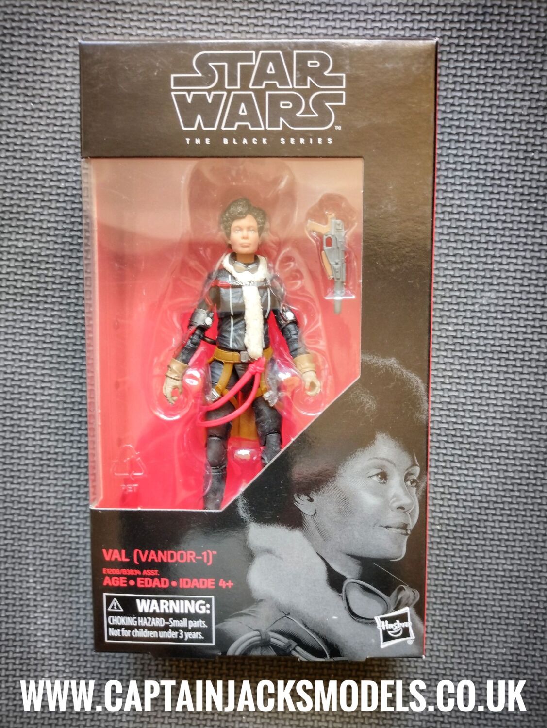 Star Wars The Black Series Val ( Vandor 1 ) E1208 B3834 No. 71 ...