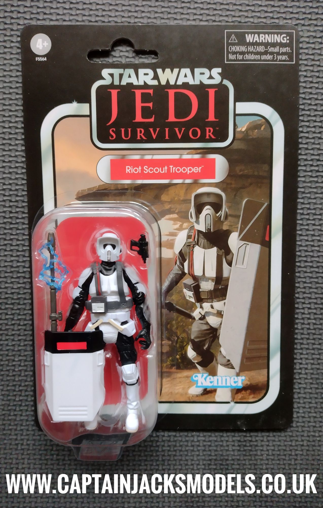 Star Wars The Vintage Collection VC255 3.75 Inch Action Figure Riot ...