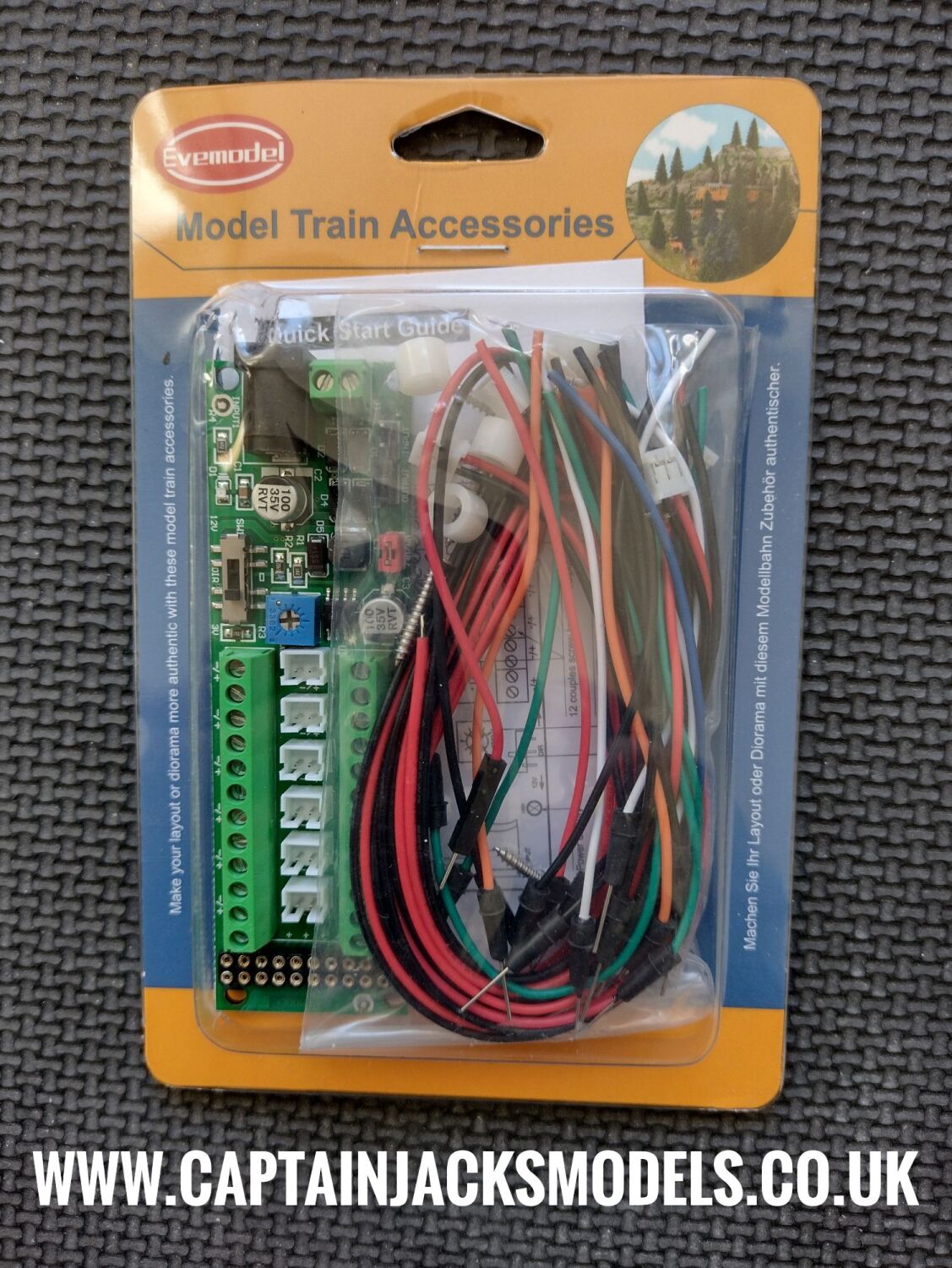 LED Lighting Power Distribution Board With 3v or 12v DC Output - Power ...