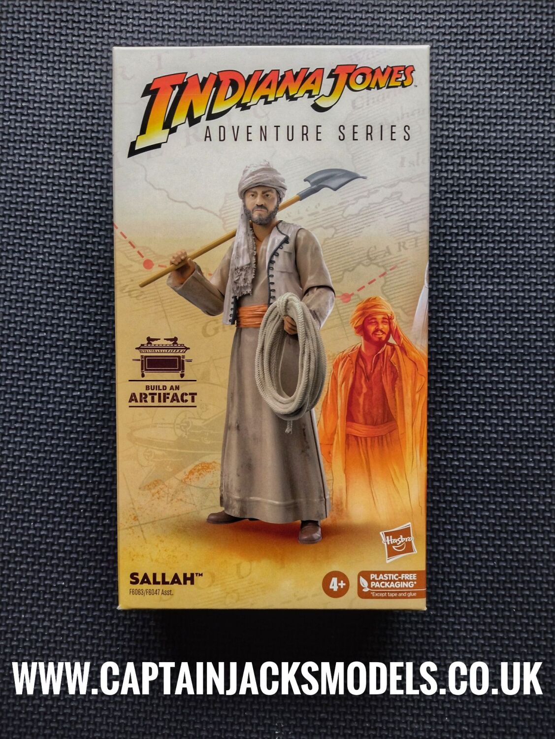 Indiana Jones Raiders Of The Lost Ark Adventure Series 6 Inch Sallah ...