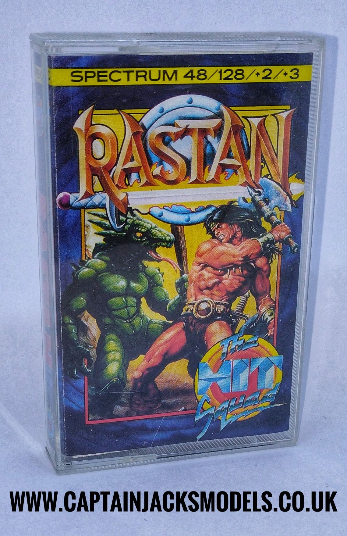 Rastan The Hit Squad Vintage ZX Spectrum 48K 128K +2 +3 Software RARE ...