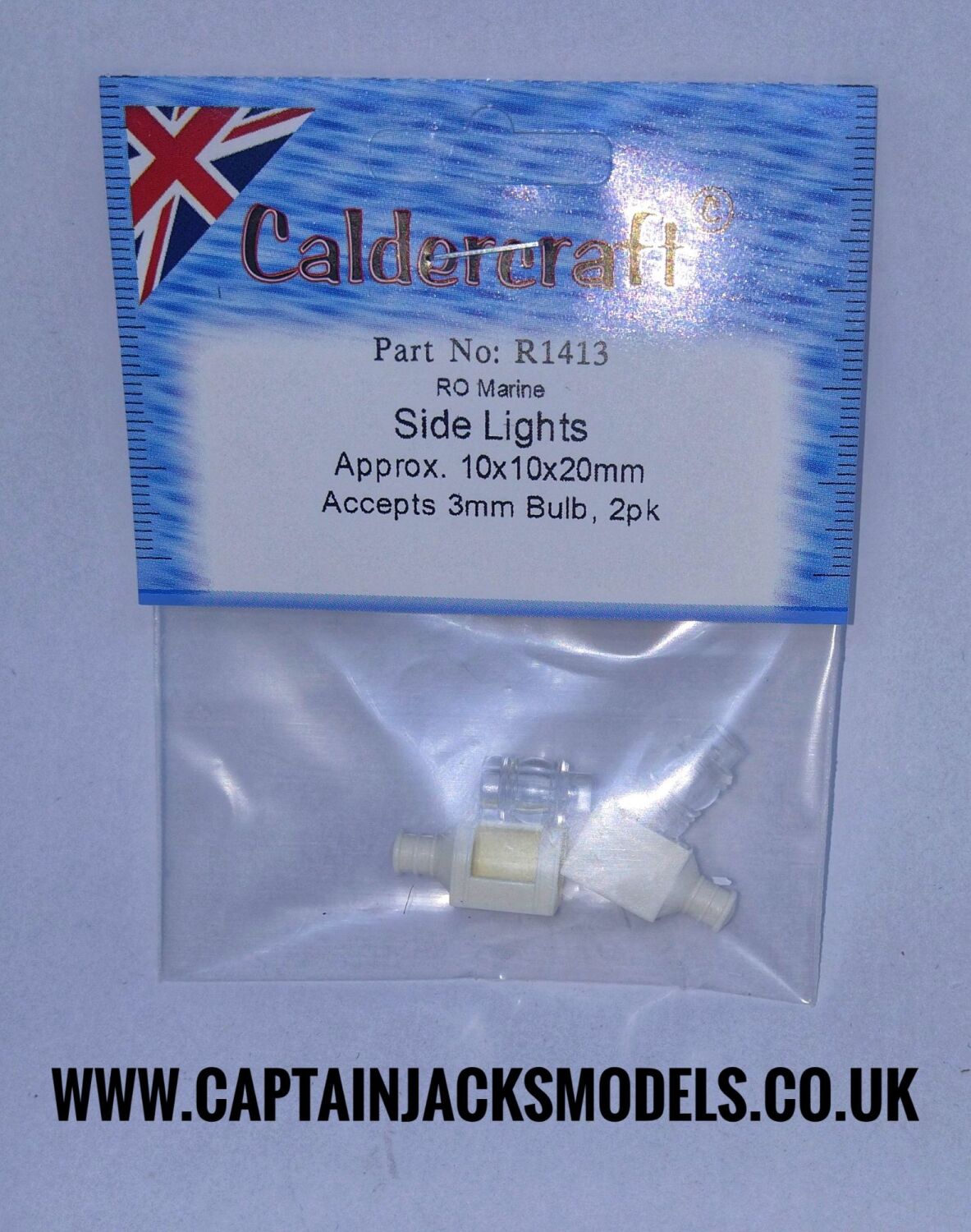 Caldercraft Side Lights 2Pk Part No. R1413 - Model Boat Lighting ...