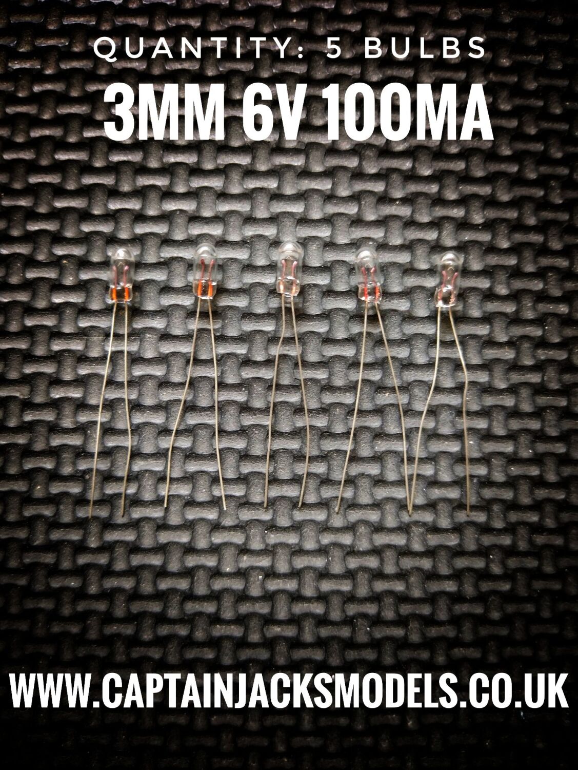 Clear 3mm Diameter 6v 100mA Miniature Grain Of Wheat Bulbs Warm White ...