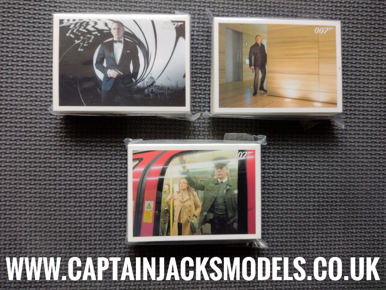 James Bond Skyfall Trading Card Complete Base Set 2013 By Rittenhouse ...